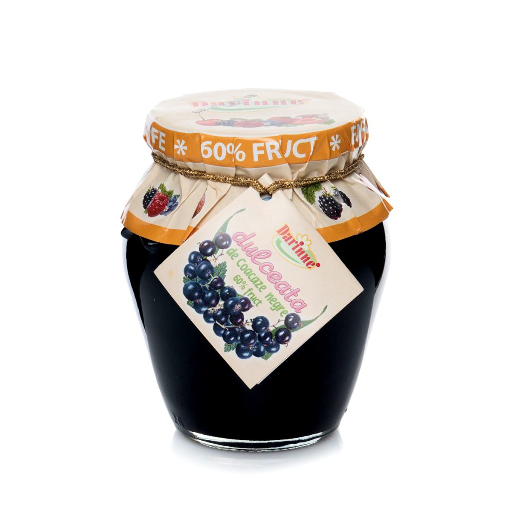 Darinne blackcurrant jam, 360g – Darinne Distribution