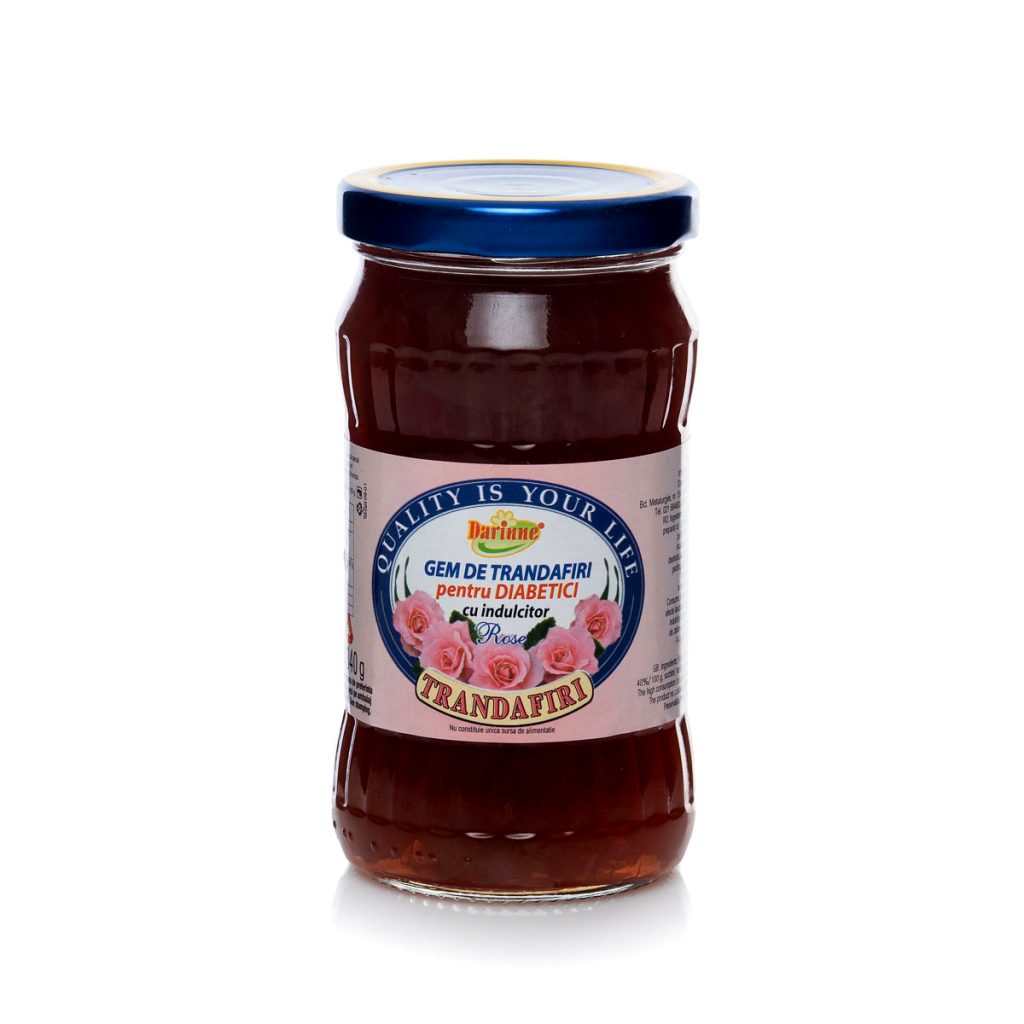 Darinne rose petal jam for diabetics, 340g – Darinne Distribution