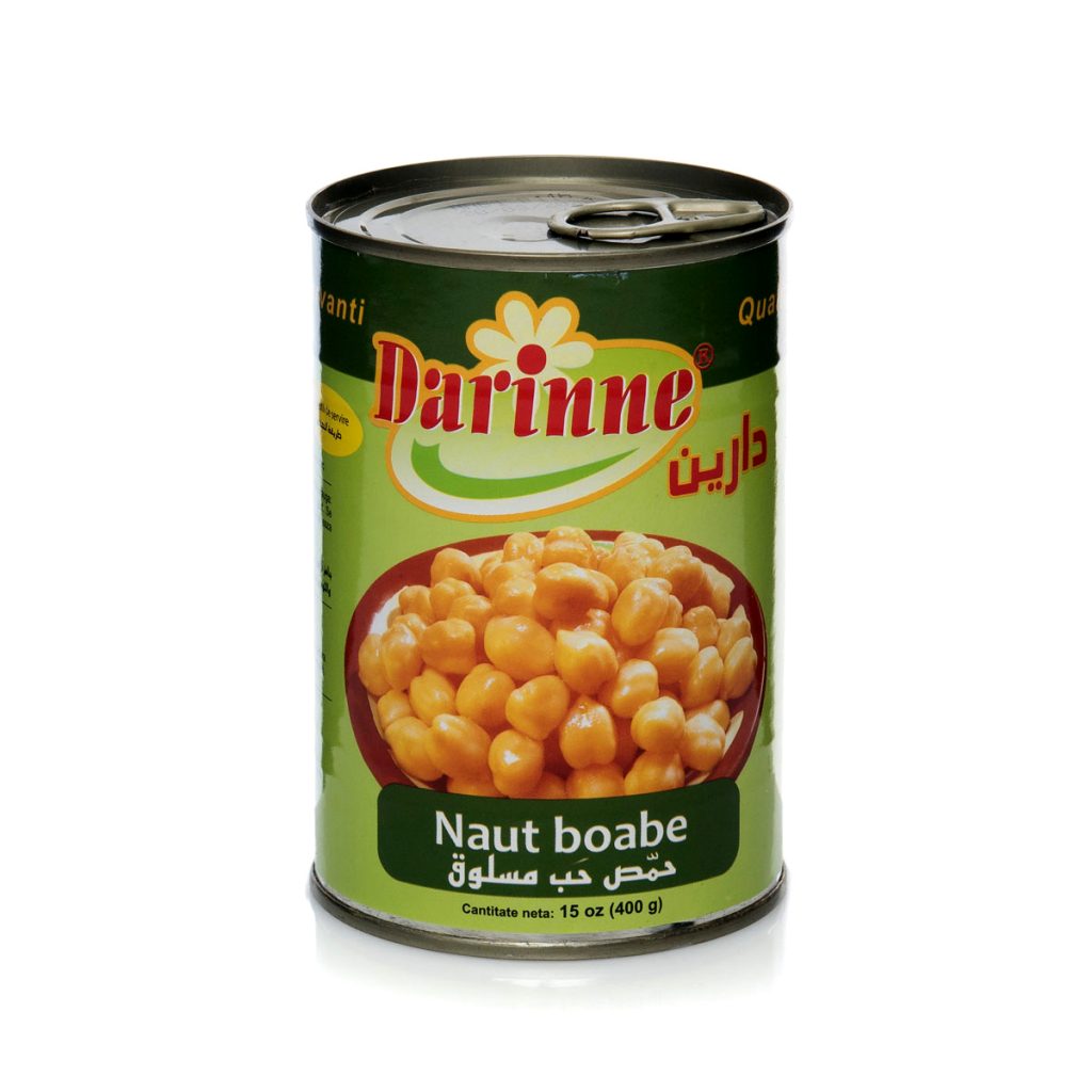 Darinne chickpeas, 400g – Darinne Distribution
