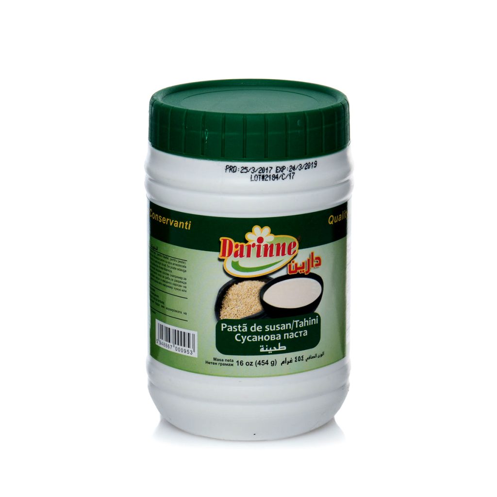 Darinne sesame paste(tahini), 454g – Darinne Distribution