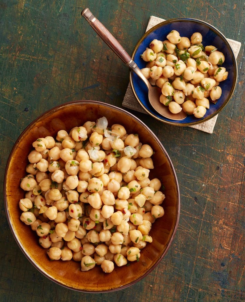 Chickpea and Fresh Herb Salad – Darinne Distribution