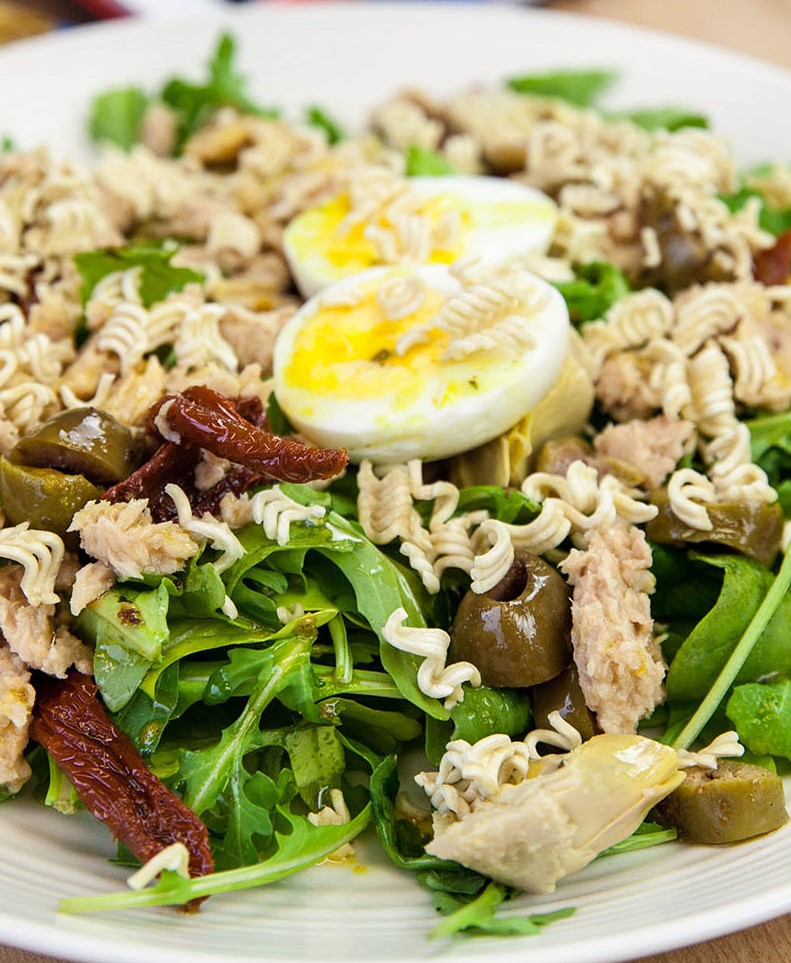 Italian Ramen and Tuna Salad – Darinne Distribution