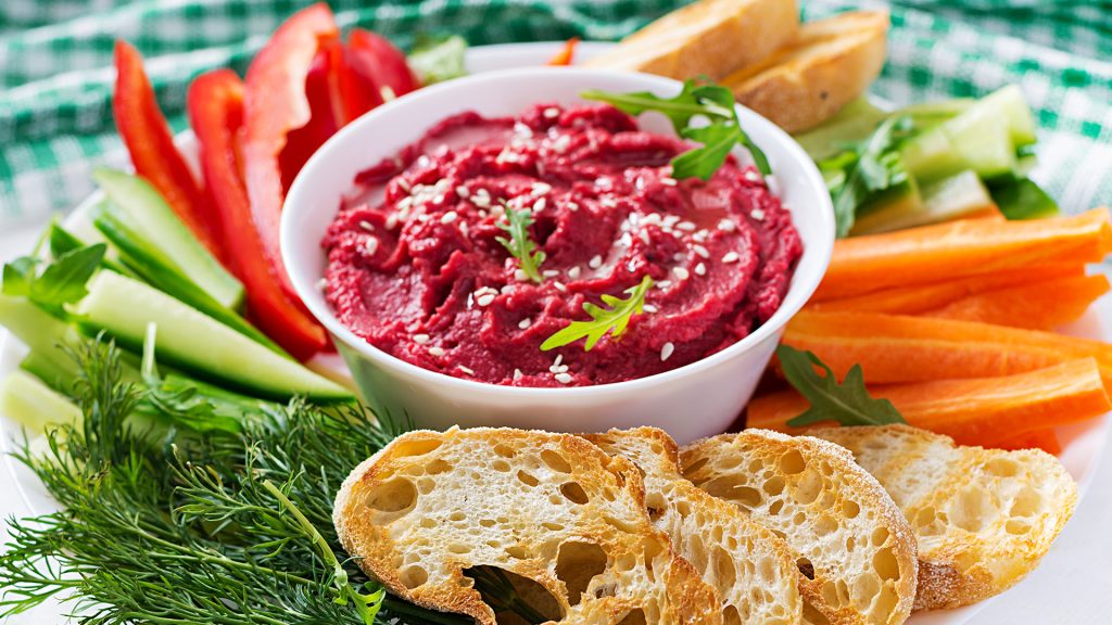 Mediterranean Beetroot Cream with Feta Cheese and Capers – Darinne ...