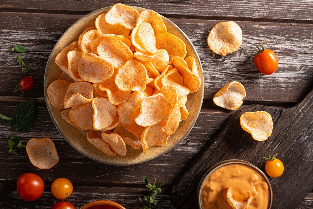 Mediterranean Chickpea Snack – Darinne Distribution