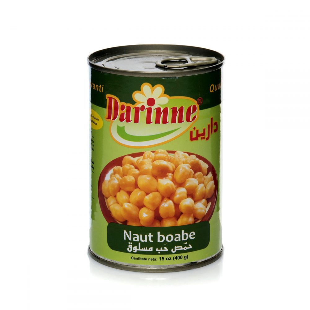 Năut boabe Darinne, 400g – Darinne Distribution