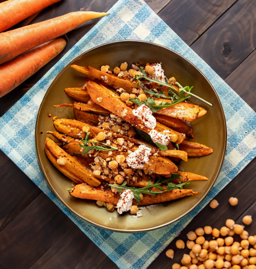 Morcovi cu Năut la Cuptor – Darinne Distribution