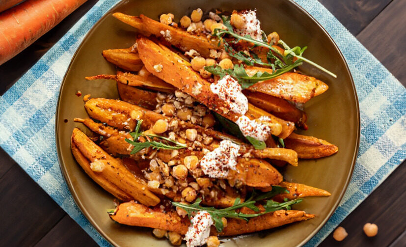 Morcovi cu Năut la Cuptor – Darinne Distribution